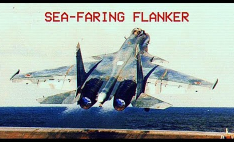 Sea-Faring Flanker // Морской Фланкер | 1990's Sukhoi Su-33's
