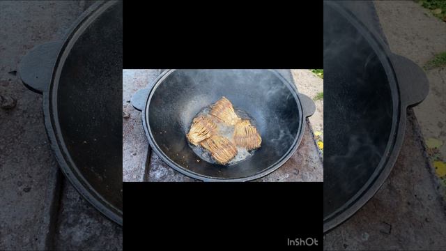 Жареный лещ во фритюре