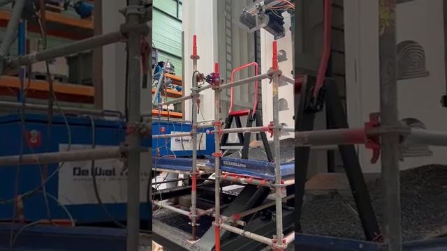 20250923 - Мобильный фрезерный станок TRAWEMA TFM3500 CNC