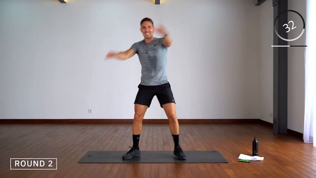 6. 50 Min Killer HIIT Workout For Fat Loss