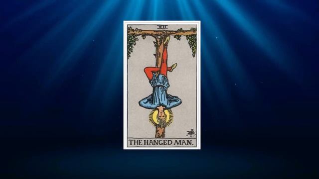 Медитация Таро: Повешенный | Tarot Meditation: The Hanged man #таро #тароонлайн #медитации