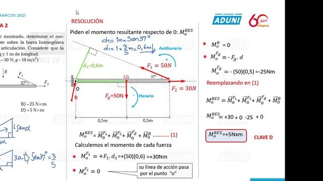 San Marcos Anual 2021 | Semana 12 Física