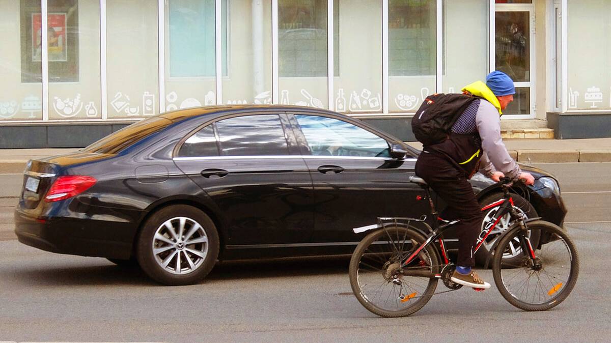 Вело vs. Авто - ситуации на дорогах, 2022 год. Велосипед против автомобиля.