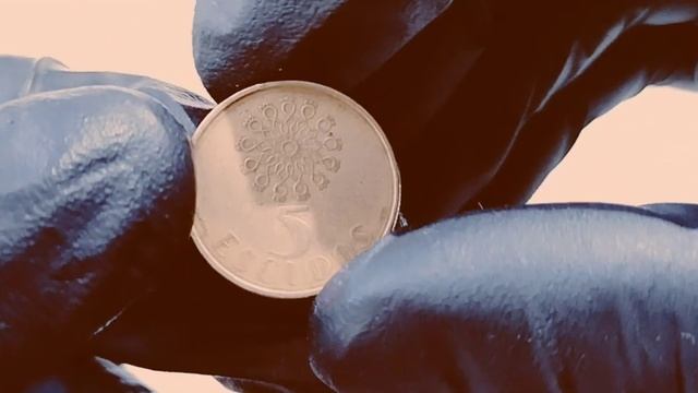 Монеты стран мира № 25. Монеты Люксембурга,Греции и Португалии.