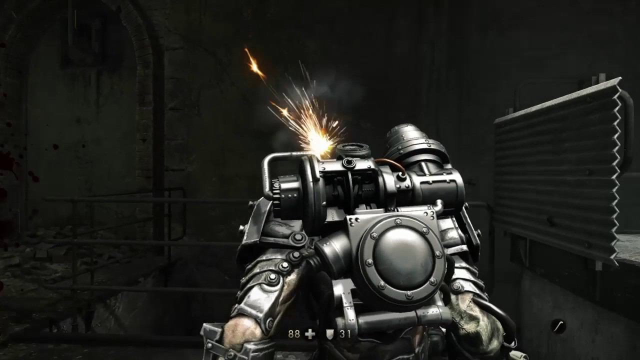 Wolfenstein: Old Blood на PlayStation 4. Часть 2