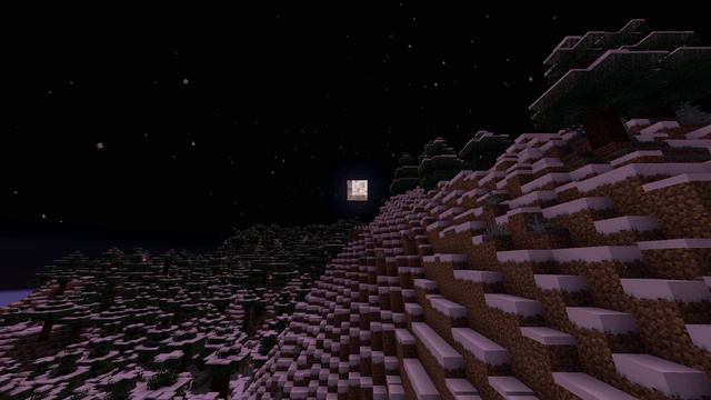 It's a cozy night in Minecraft #Minecraft #music
