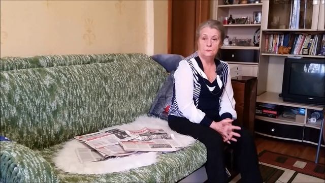 Железнякова Василиса, номинация «От первого лица» 16-19 лет