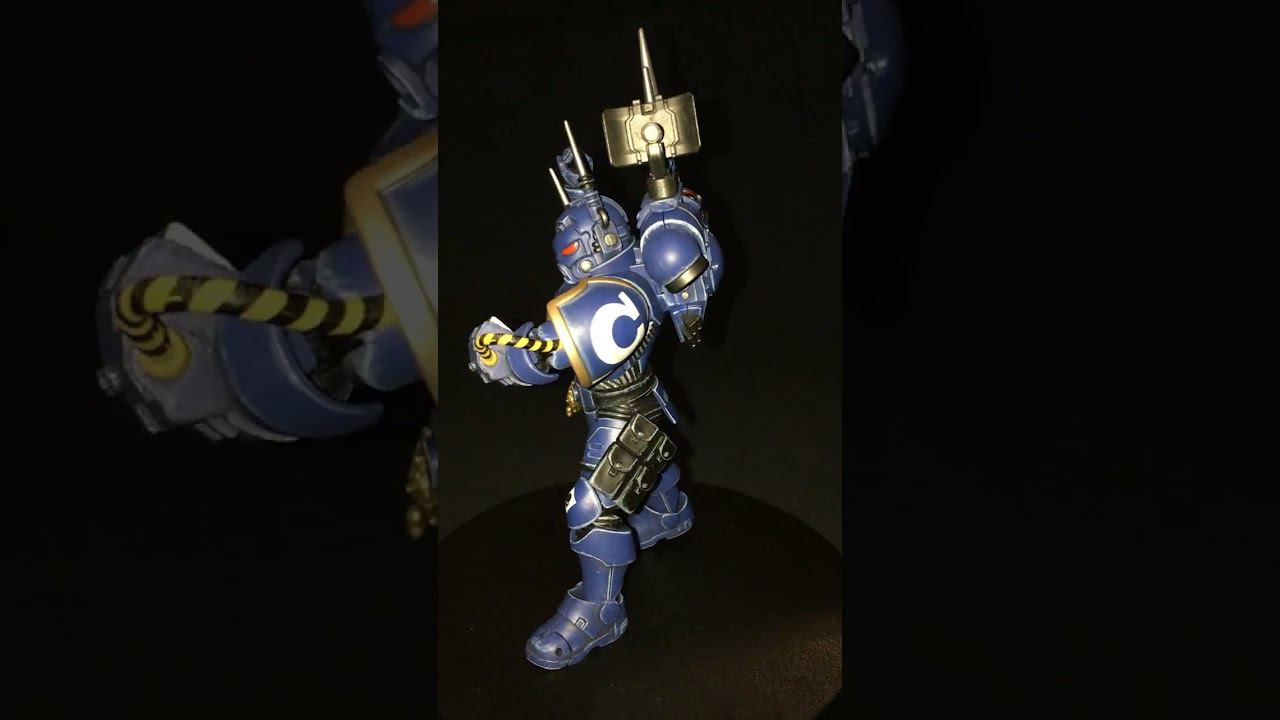 JOYTOY Infiltrator Brother Ruban #shorts #spacemarines #warhammer #joytoy