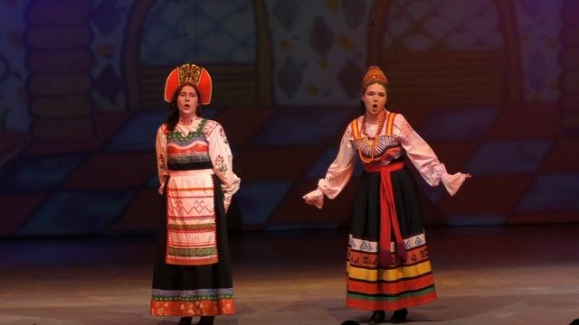 Н. Римский - Корсаков. Дуэт Ткачихи и Поварихи