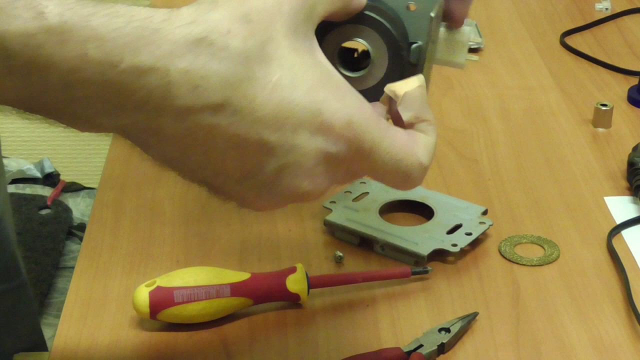 Разбираем магнетрон