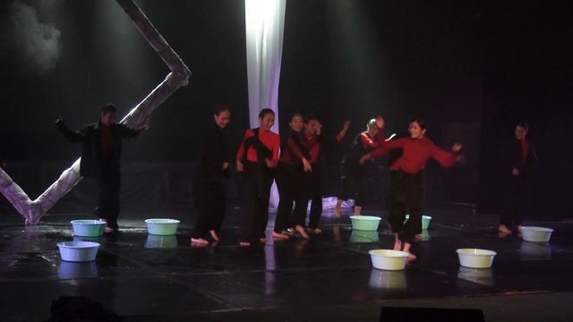 Показ курсовой работы четвёртого курса кафедры хореографического искусства «Мастерская снов»