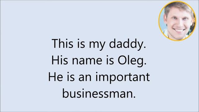 My Family, City Stars 2, module 1, ex  2 p  38