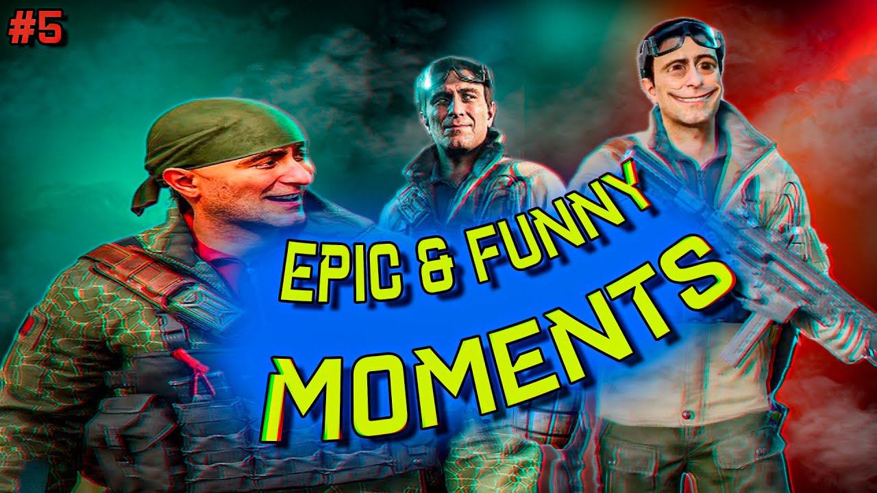Battlefield 2042 - EPIC & FUNNY MOMENTS #5 by GAR