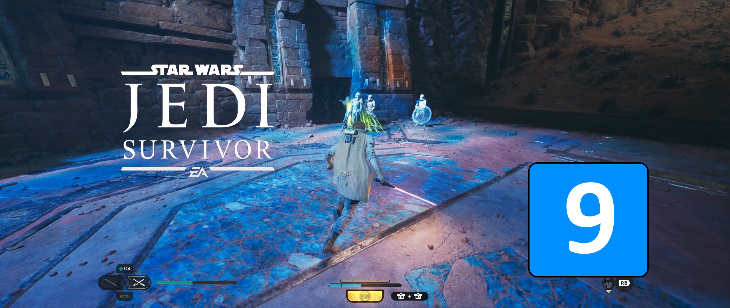 ВСТРЕЧА СО СВЯЗНЫМ ЦЕРЕ ➤ Star Wars Jedi: Survivor ◉ Прохождение 9