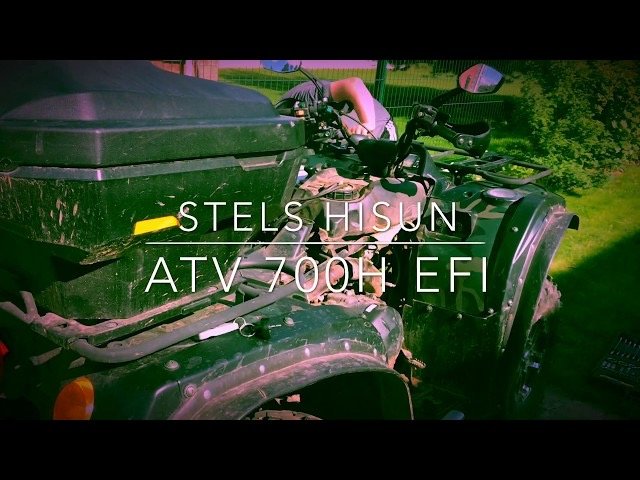 STELS HISUN ATV 700H EFI