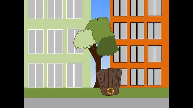 Зебра и Баба Яга