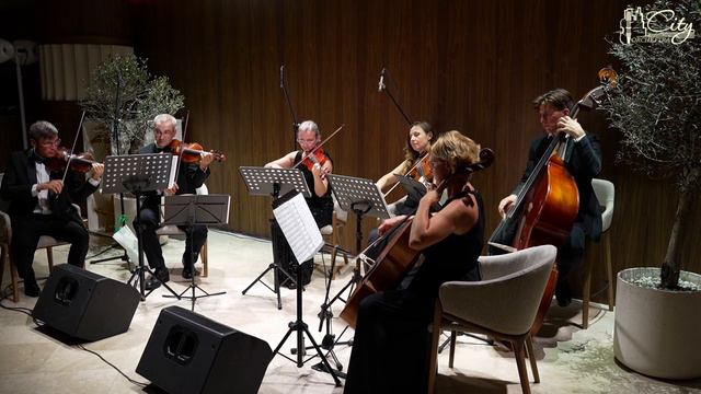 И.С.Бах - Шутка  - Струнный оркестр п/у Владимира Яцкевича / Заказать оркестр