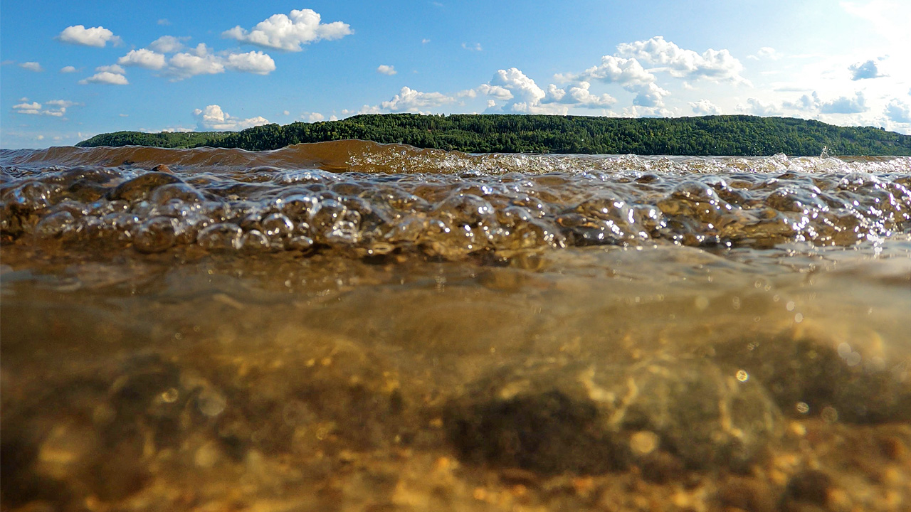Не берегу Волги в Марий Эл и Чувашии