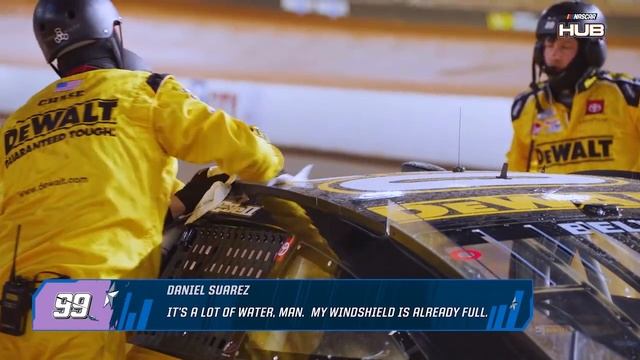 NASCAR радио эфир в Бристоле