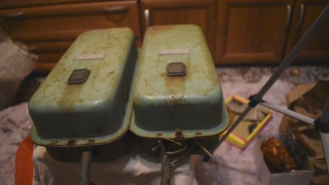 Разобрал два пакетника. Серебро и медь.