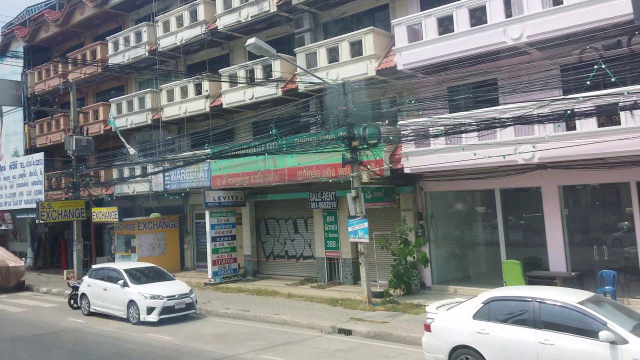 Паттайя: дорога из аэропорта Бангкока