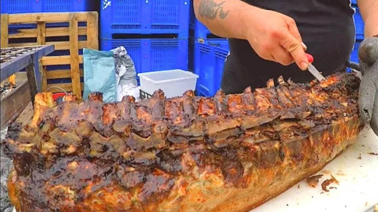 Лучшая и Крупнейшая ЯРМАРКА Уличной ЕДЫ, Которую ВЫ Можете ПОПРОБОВАТЬ в Аргентине.