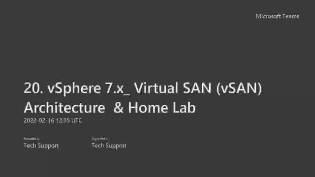 20. Demystifying Virtual SAN (vSAN) Architecture & Components| SDS, Hybrid vs. All-Flash | Use Cases