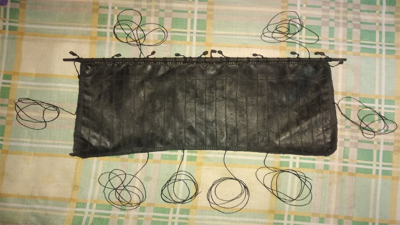 № 101 Сборка модели корабля черная жемчужина. Вторая мачта первый парус. обзор на канаты и блоки.