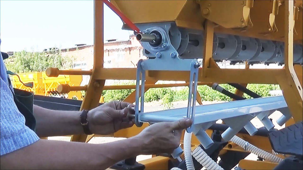 Модернизация сеялки СКП - 2,1 ″Омичка″