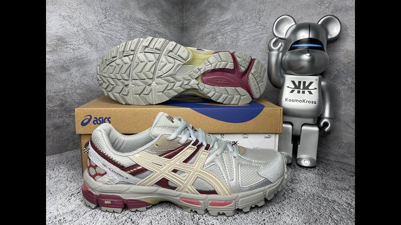 Кроссовки Asics Gel-Kahana 8 'Grey Red' (1011B109-025)