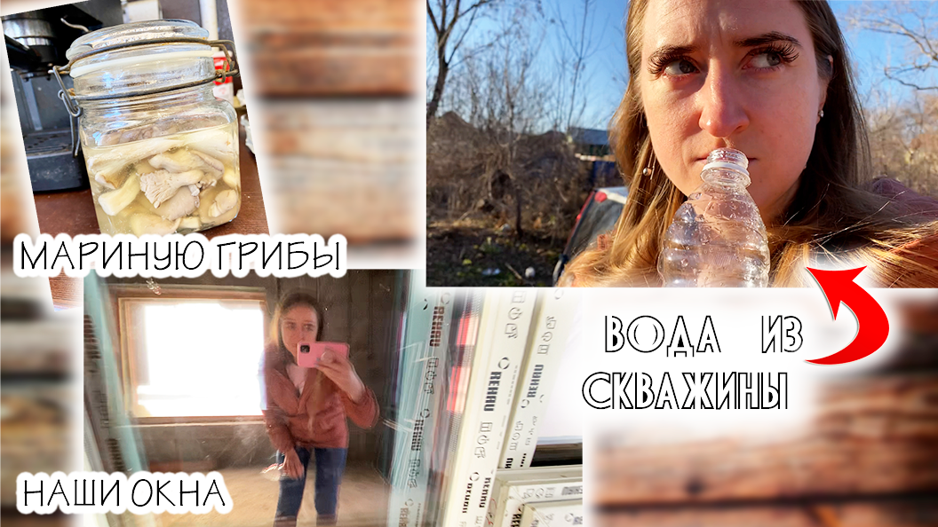 ? Маринованные грибы | Электрика в доме | Привезли окна | Технический проект дома  | Хабаровск