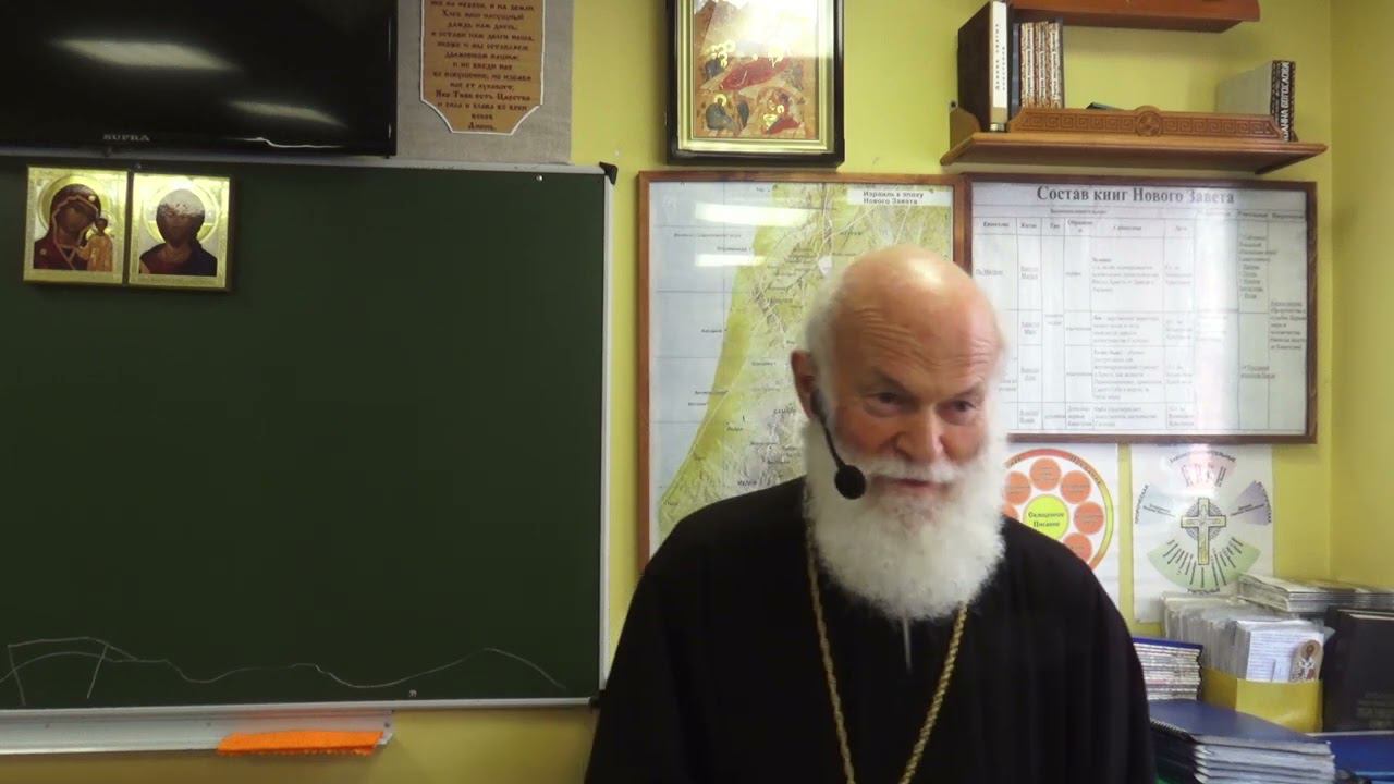 Протоиерей Константин Островский. Знакомство с Добротолюбием. 03.09.2023. Беседа 1.