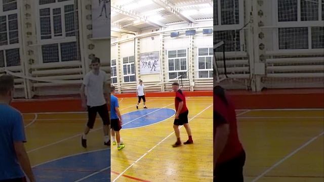 Futsal sketch Egor teamwork