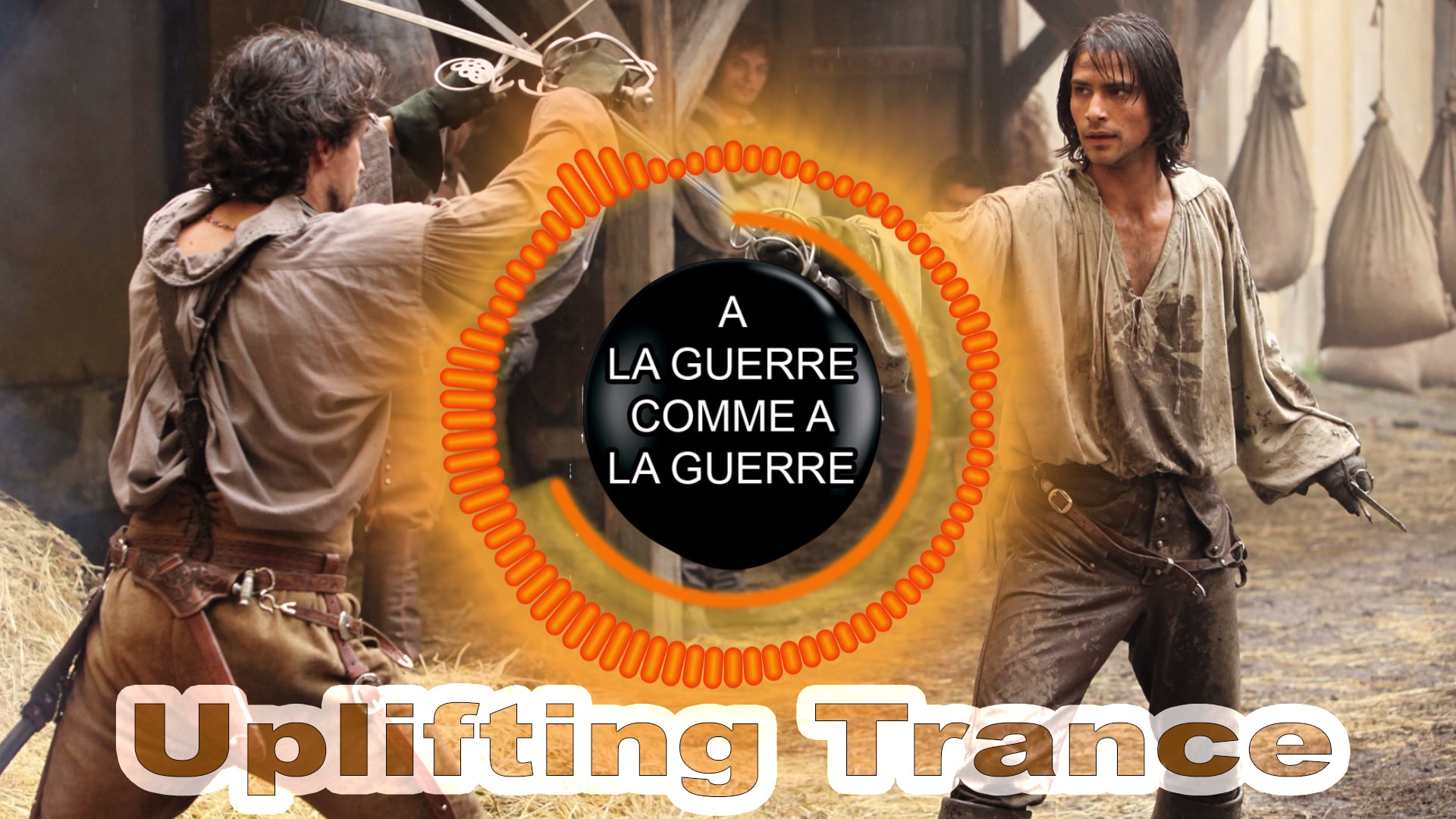 Три Мушкетера - Баллада о дружбе (Uplifting Trance Mix)