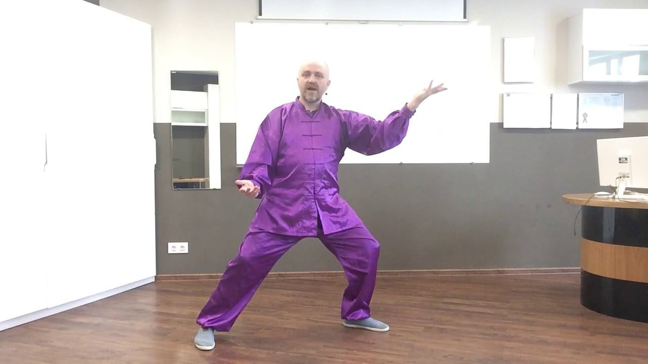 Дух-Хранитель-2. Чэньши Тайцзицюань.  Позиция 5/83.