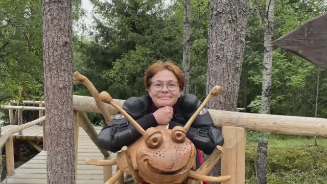 2022 Карелия Акинхоски водопад