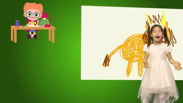 Песенка про художника.