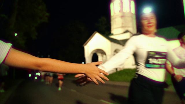 Забег «Ночь. Стрелка. Ярославль»