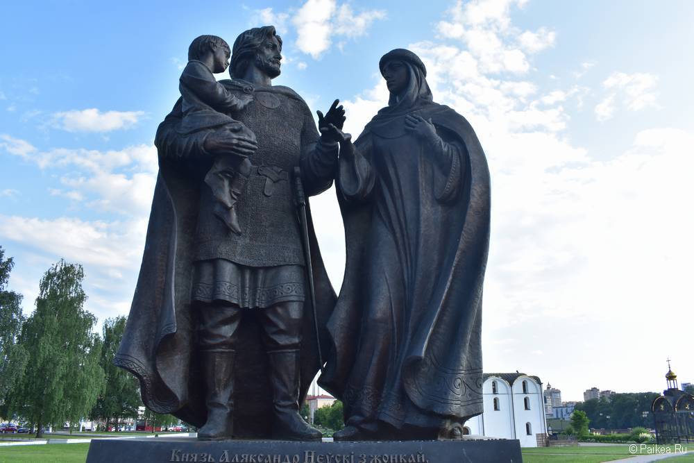 Путешествие по Белоруссии. Достопримечательности Витебска