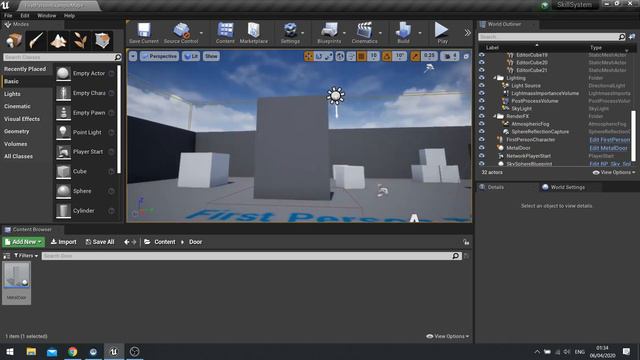 Unreal Engine 4 Tutorial - Skill System Pt.2 Query Skill (ru)