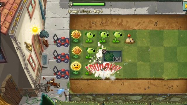 ДЭЙВ СОЖРАЛ МОЁ ТАКО?! ~PvZ 2~