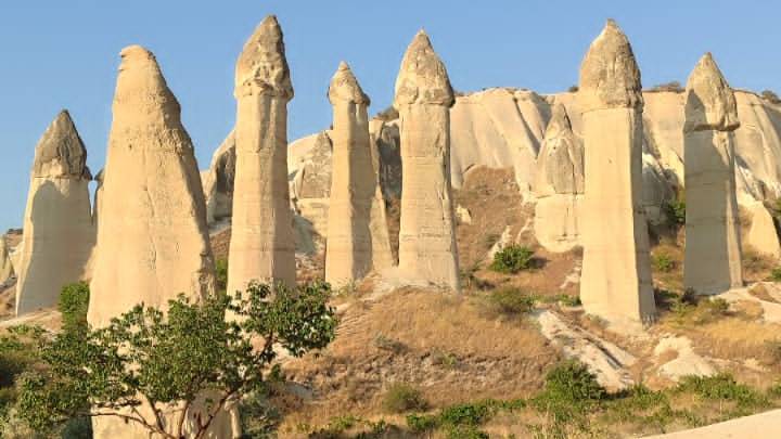 Долина Любви. Love Valley. Каппадокия
