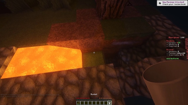 КИСЛОТНЫЙ МИР! ВЫЖИТЬ МОЖЕТ ТОЛЬКО 1% ЛЮДЕЙ! ОКЕАН КИСЛОТЫ И МАЛЕНЬКИЙ ОСТРОВ! Minecraft AcidIsland