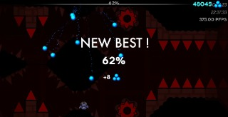 Geometry Dash | The Caverns 62%