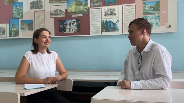 ИНТЕРВЬЮ МОЛОДОГО СПЕЦИАЛИСТА КАФЕДРЫ «Промышленного и гражданского строительства»