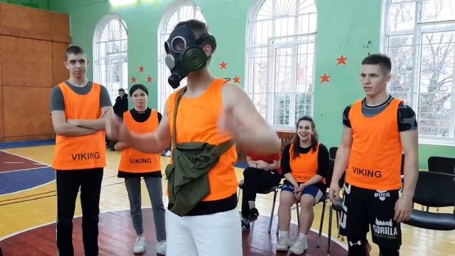 21.02.2022 г  в техникуме традиционно состоялась  военно-спортивная игра "К защите Отечества-готовы!