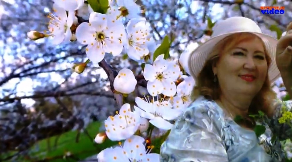 Любовь Костоглотова  "На Дону весна в разгаре" (муз.К.Дерр, сл. И.Скибиной)