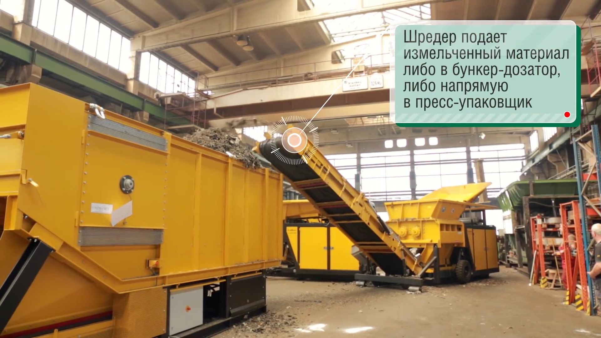 Оборудование по прессованию и упаковке ТБО – EuRec RBS-2