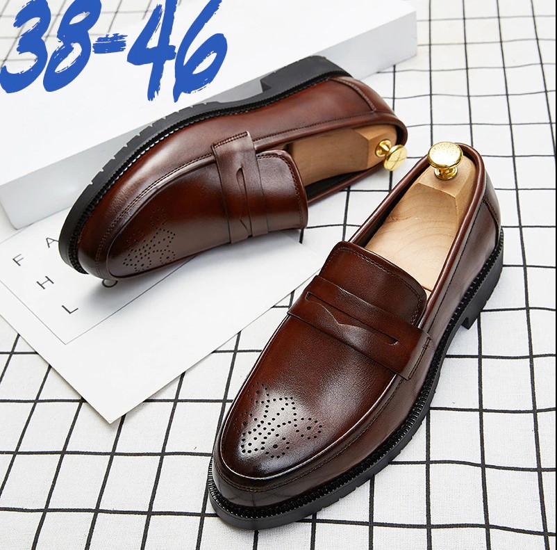 Брендовые мужские лоферы