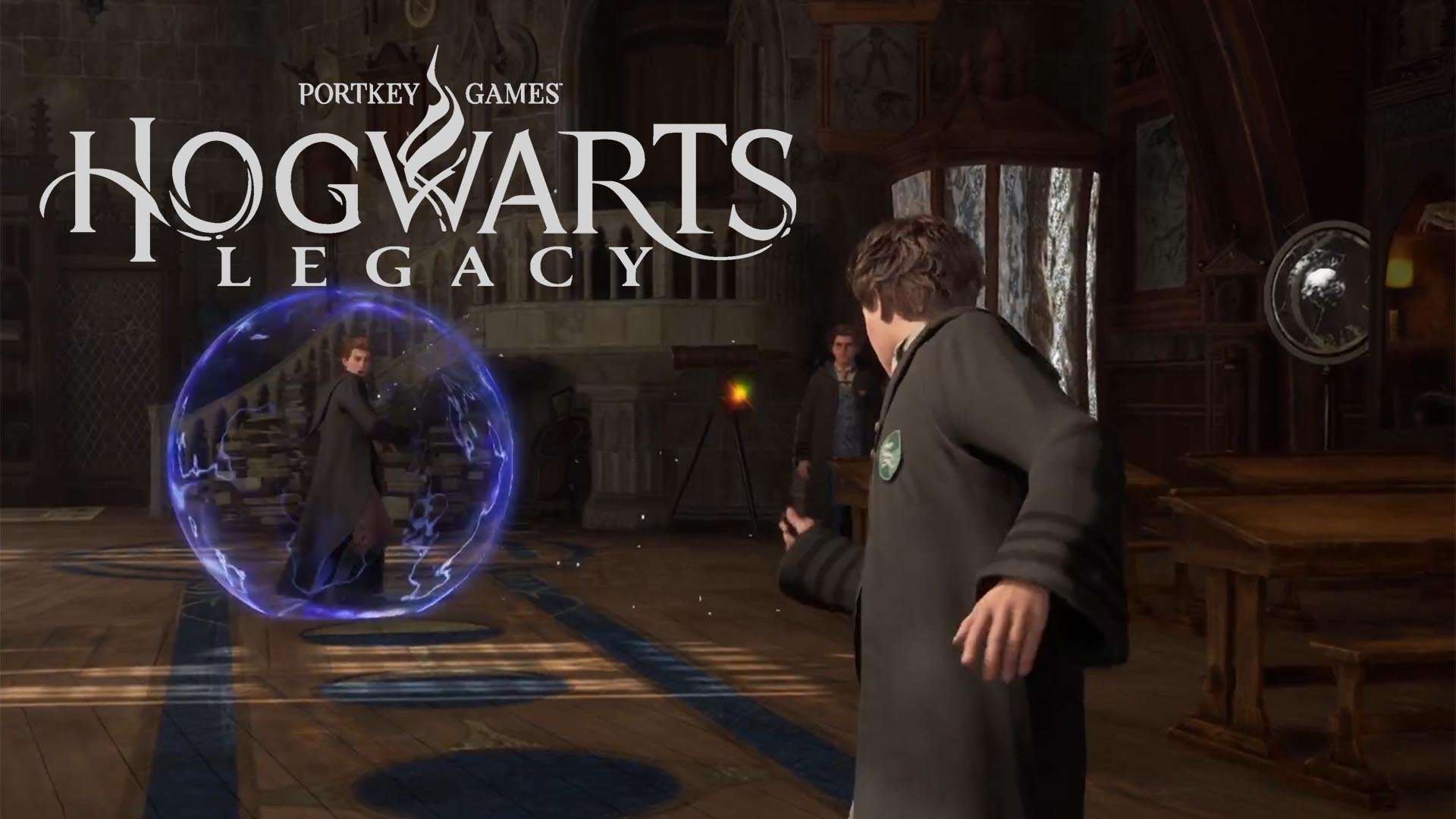 Прохождение  Hogwarts Legacy  №2  |  Дуэль на уроке
